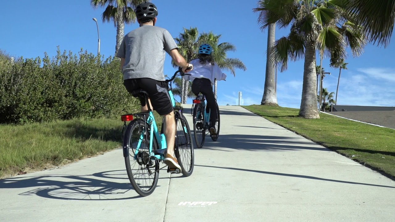 Hyper E-Ride Ebike Lifestyle - YouTube