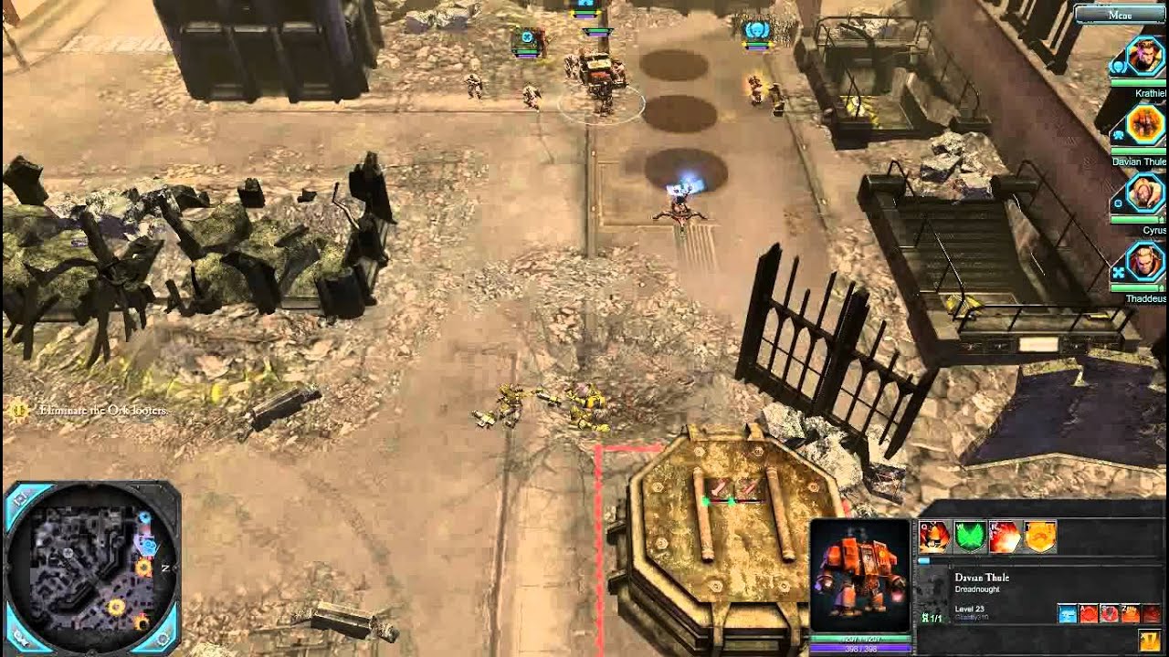 Dawn of War II - Cyrus is Awesome - YouTube