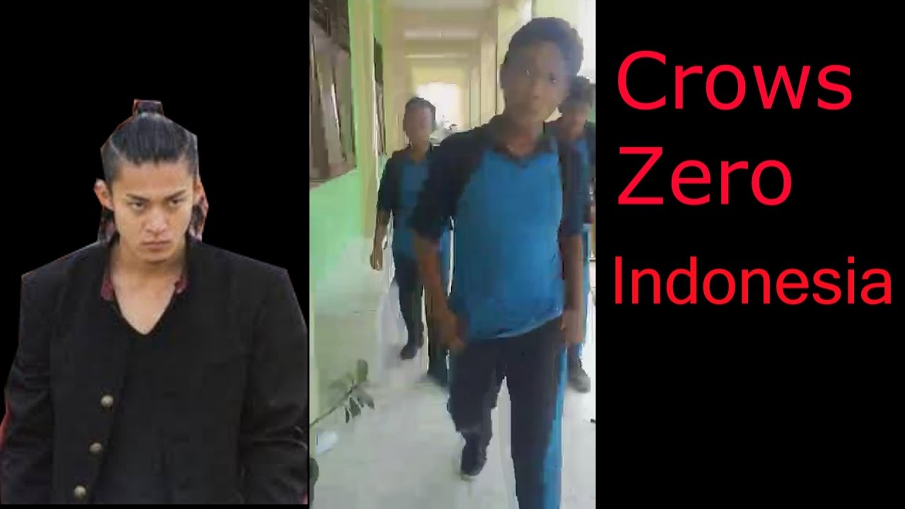 Crows Zero Indonesia (Comedy) - YouTube
