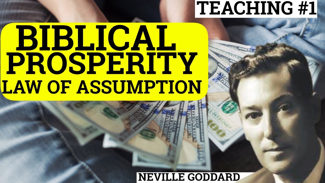 Biblical Prosperity Law Of Assumption (Matthew 8:5-10) Teachings #1 ...