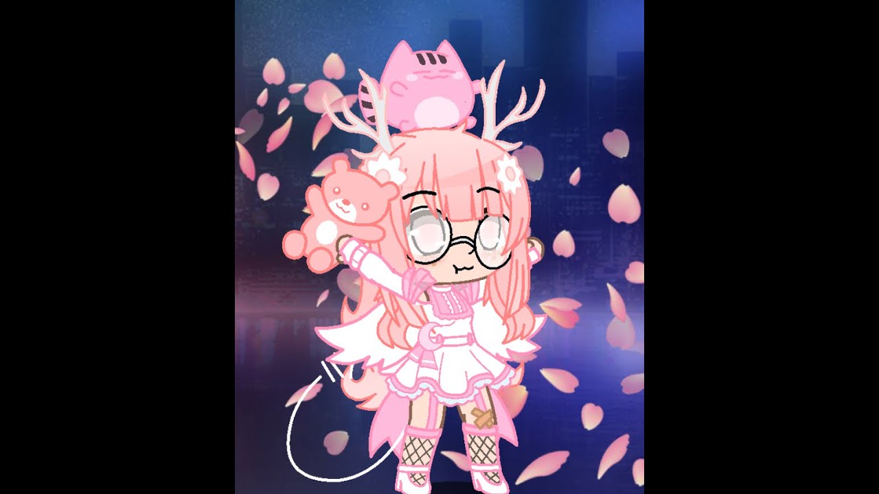 Making a pink OC outfit 💗🌸🎀 - YouTube