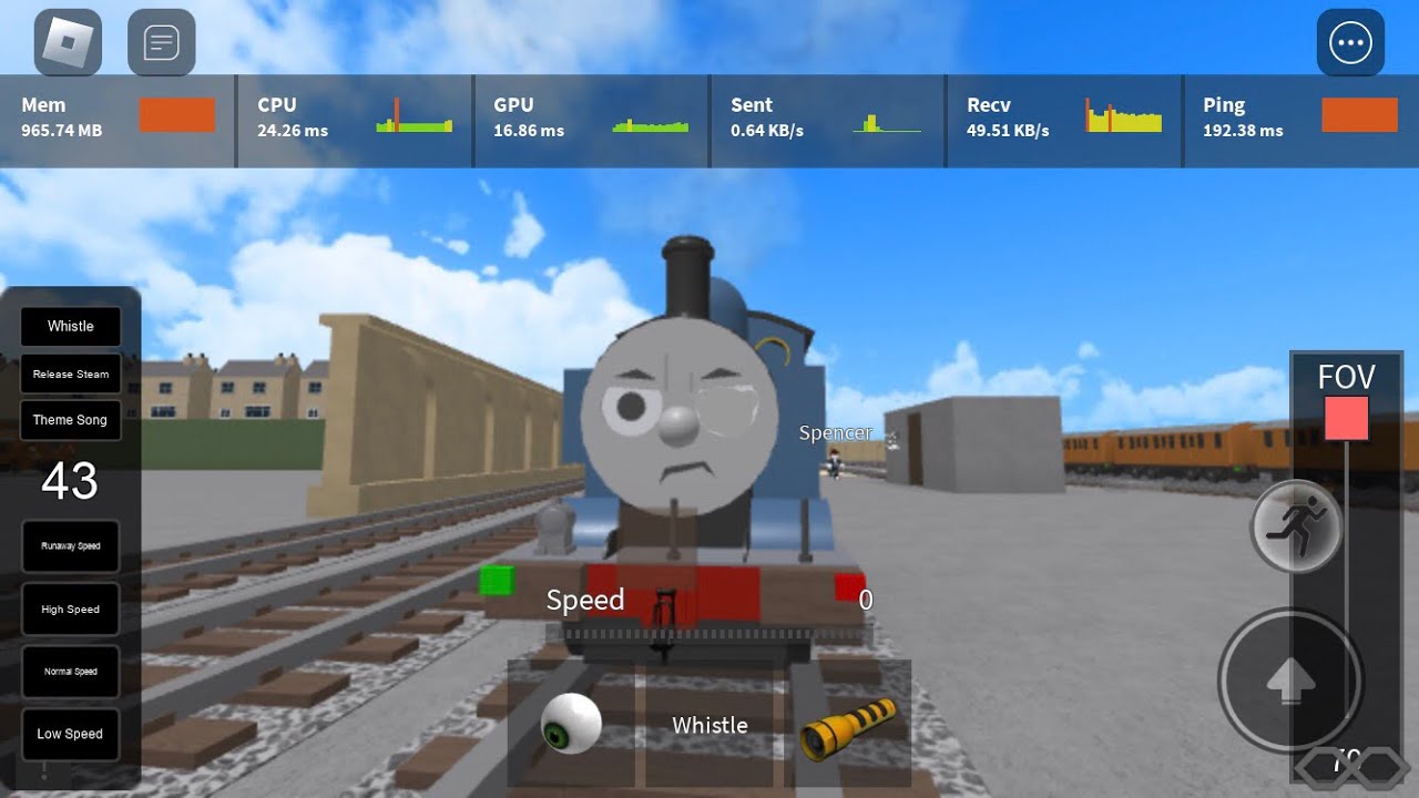 Thomas blows his stack but its TTL - YouTube