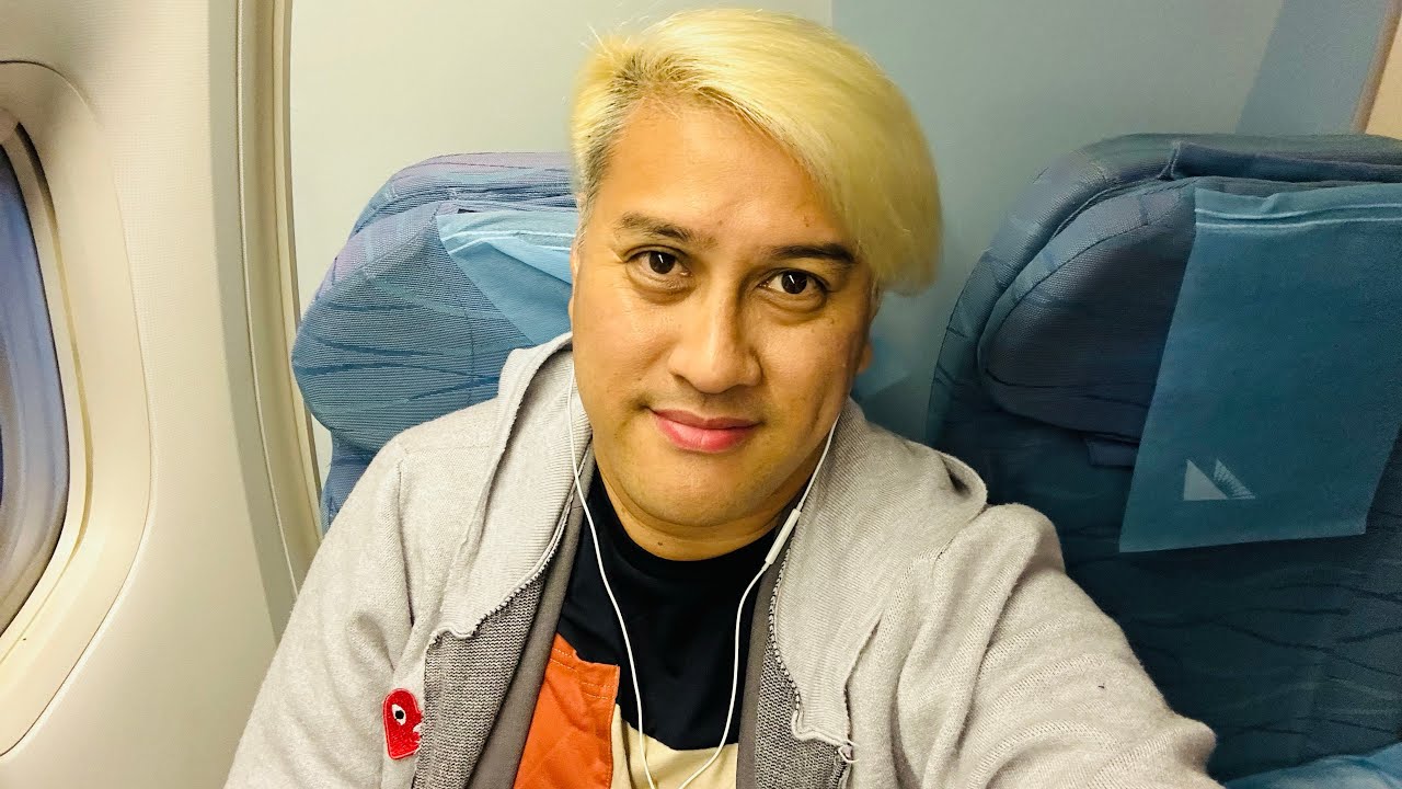 PHILIPPINE AIRLINES FLIGHT PR116 MANILA TO VANCOUVER Part 1 ️ | Manila ...