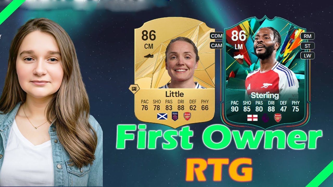 FC 25 Ultimate Team - First Owner RTG - Total Rush Grind! - YouTube