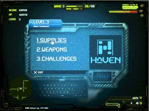 Outpost swarm-Indestructible glitch - YouTube