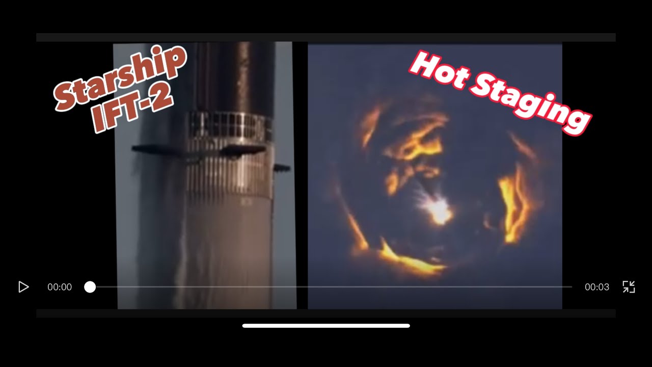 52歲寫的曲子｜獻給 Starship | Second Flight Test | IFT-2 | Tribute - YouTube