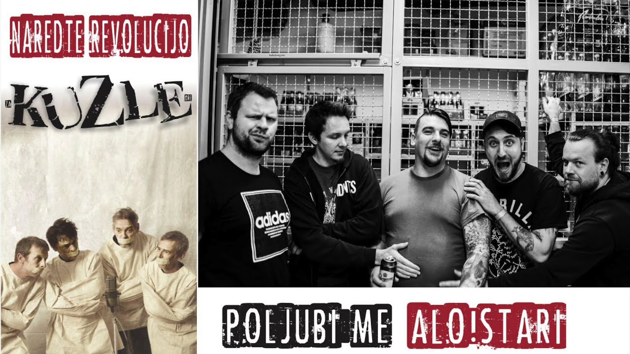 Alo!Stari - Poljubi me (KuZle cover, 2020 / official audio) - YouTube