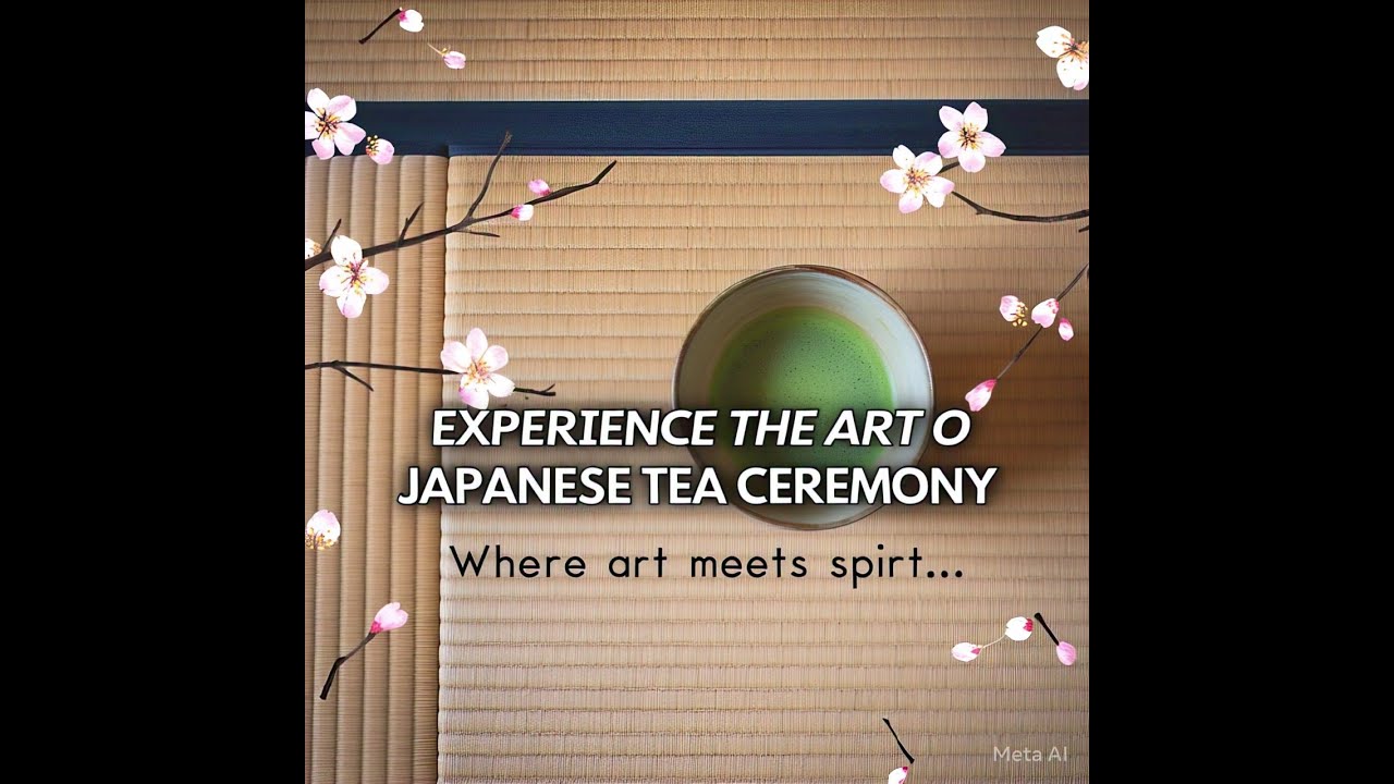 Discover the Art of Japanese Tea Ceremony - YouTube