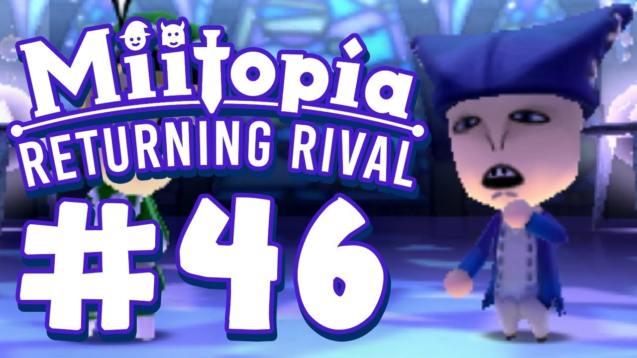 Miitopia - Part 46 - Enter The Skyscraper - YouTube