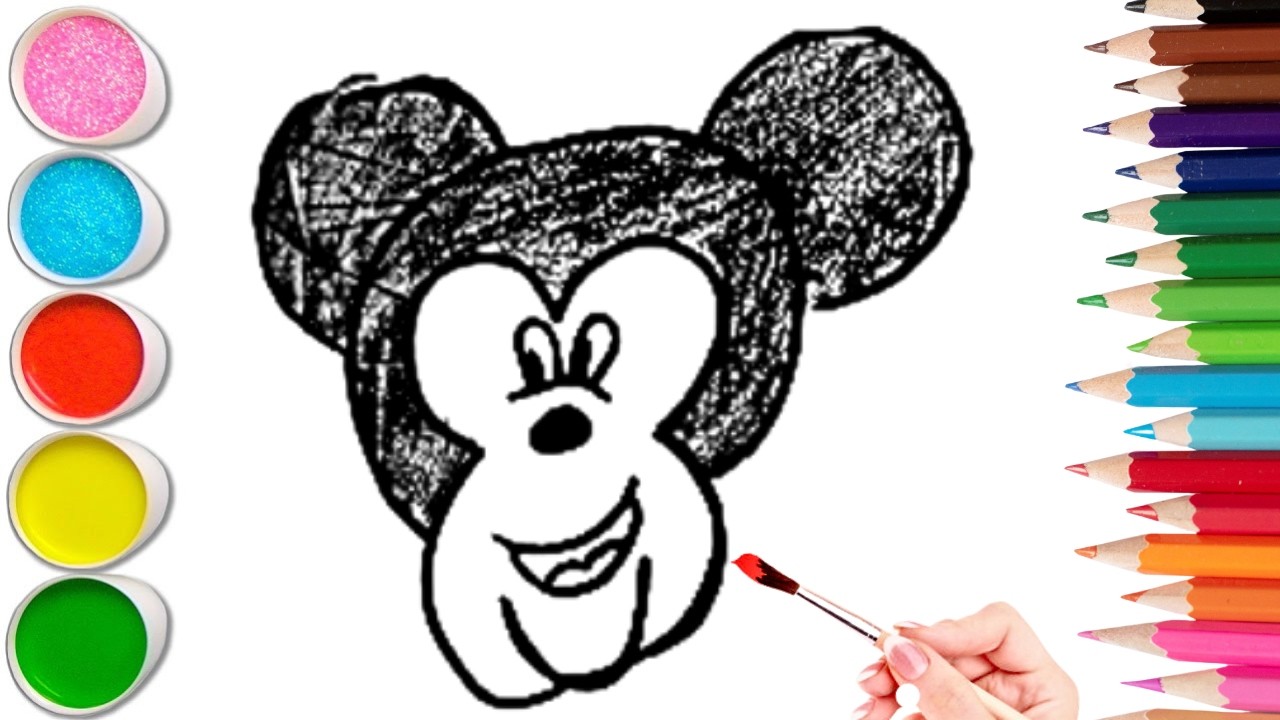 How To Draw cute Poki Drawing, Painting & Coloring For Kids and ...