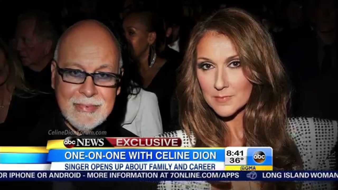 Celine Dion Interview on Good Morning America 3/25/2015 HD 720p - YouTube