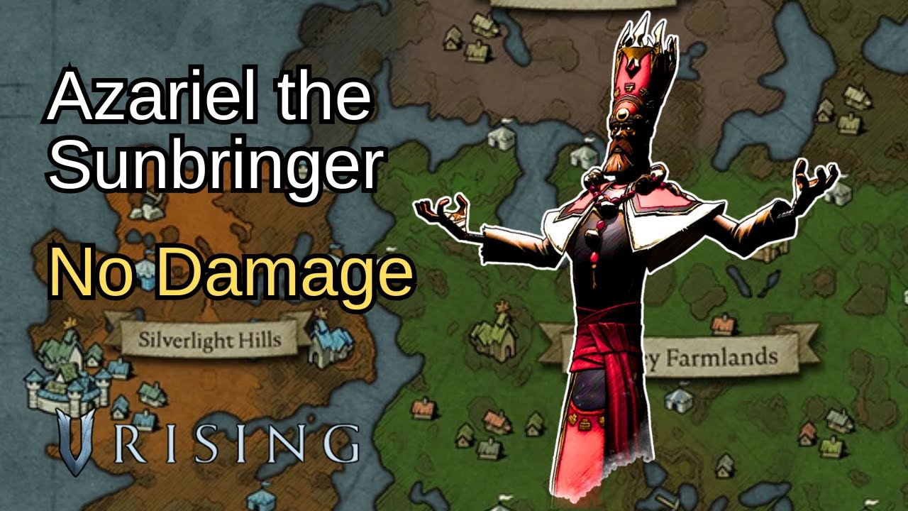 V Rising | Azariel the Sunbringer - No damage - YouTube