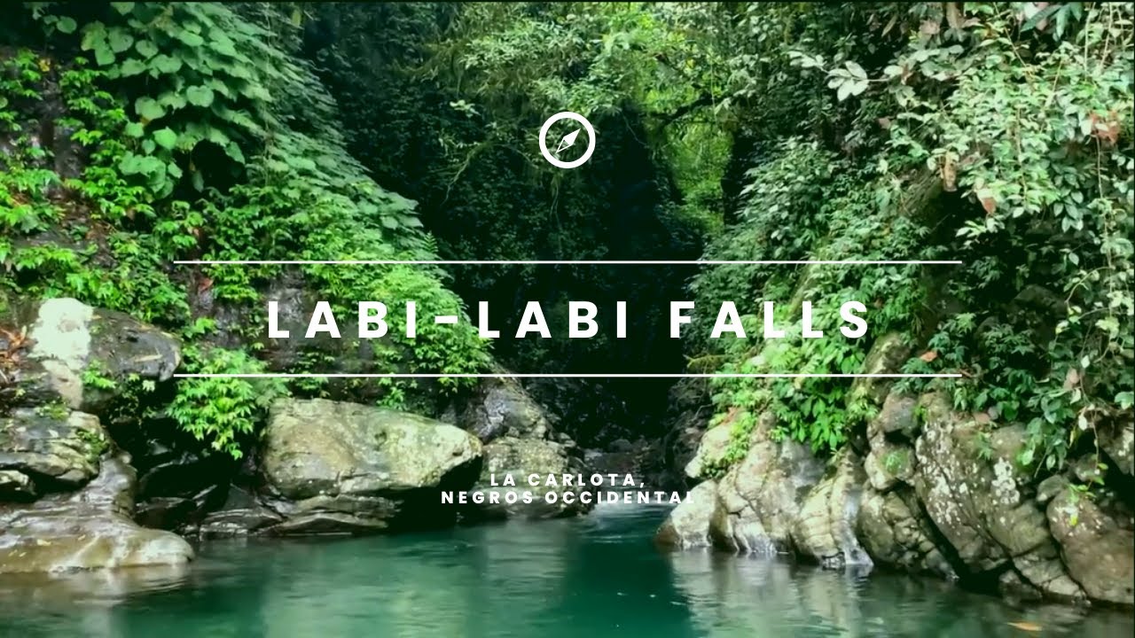 Short Ride and brunch at Labi-Labi Falls - YouTube