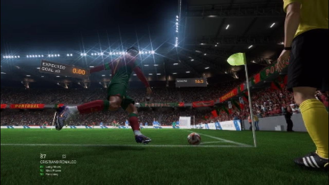 Cristiano Ronaldo Impossible goal - YouTube