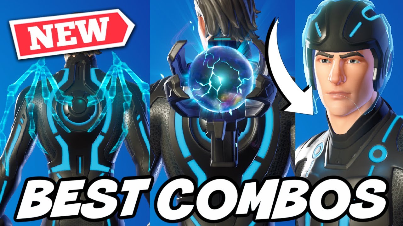 THE BEST COMBOS FOR *NEW* CYPHER SKIN (TRON: LEGACY)! - Fortnite - YouTube