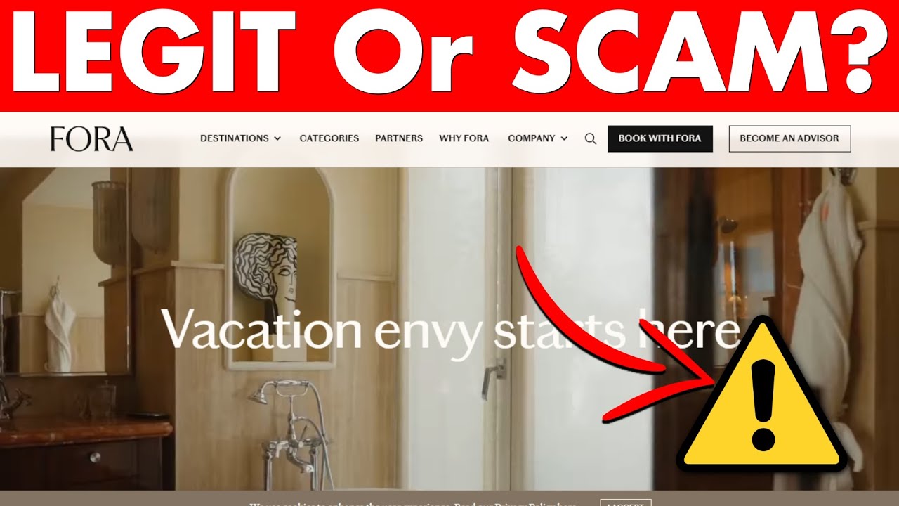 Fora Travel Review - Legit or Another MLM Scam? - YouTube