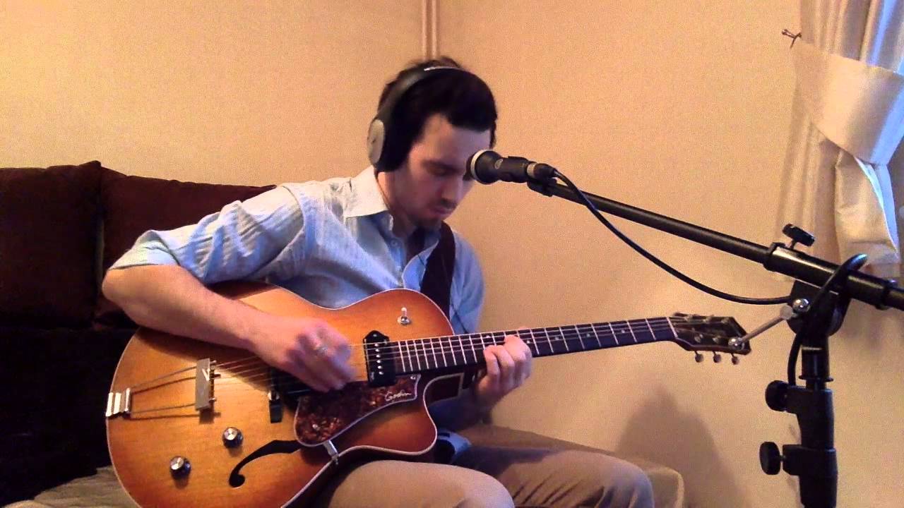 Crazy - Richard Dawson (Jazz Cover week 6) - YouTube