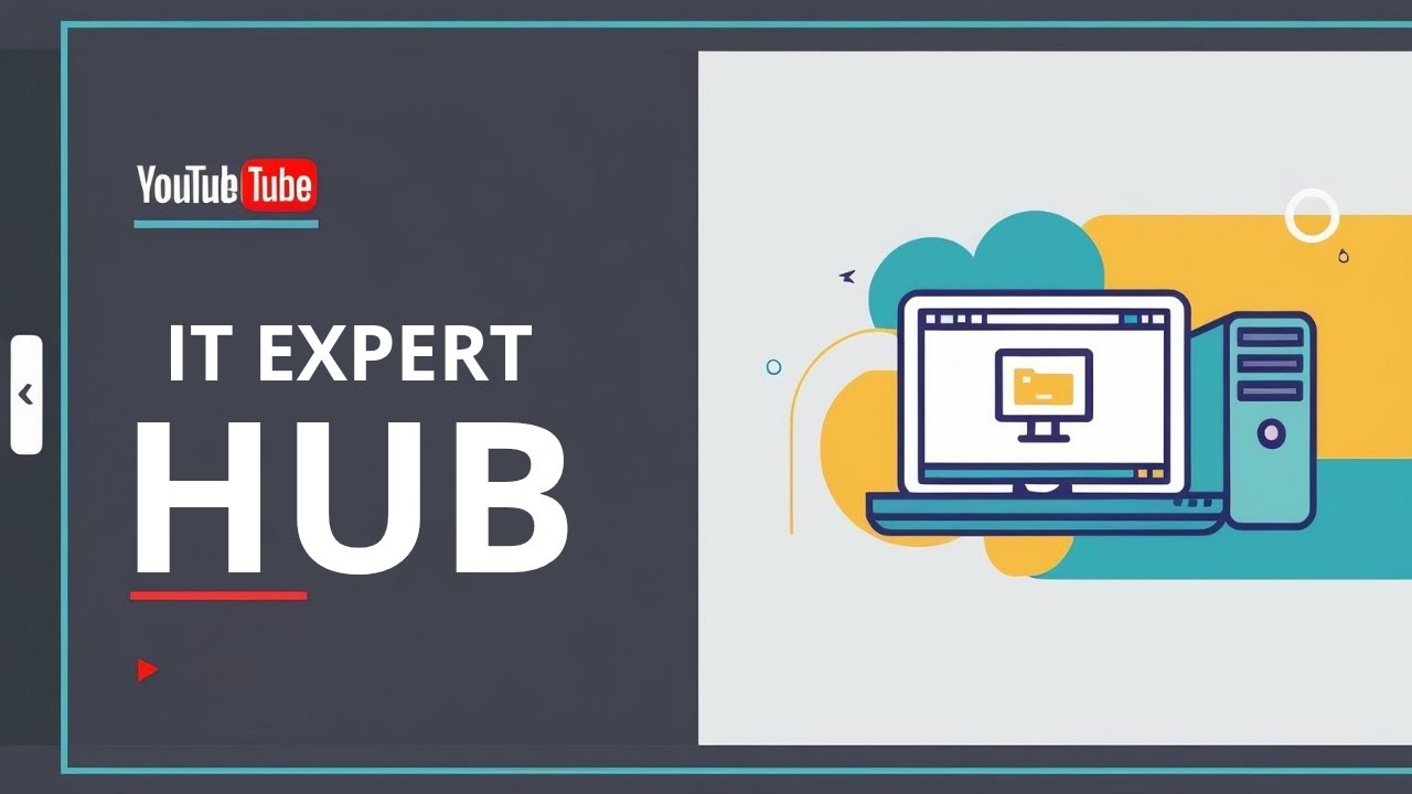 IT EXPERT HUB – De Débutant à Expert en Informatique - YouTube