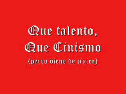 Byron Barranco-El Teatro letra - YouTube