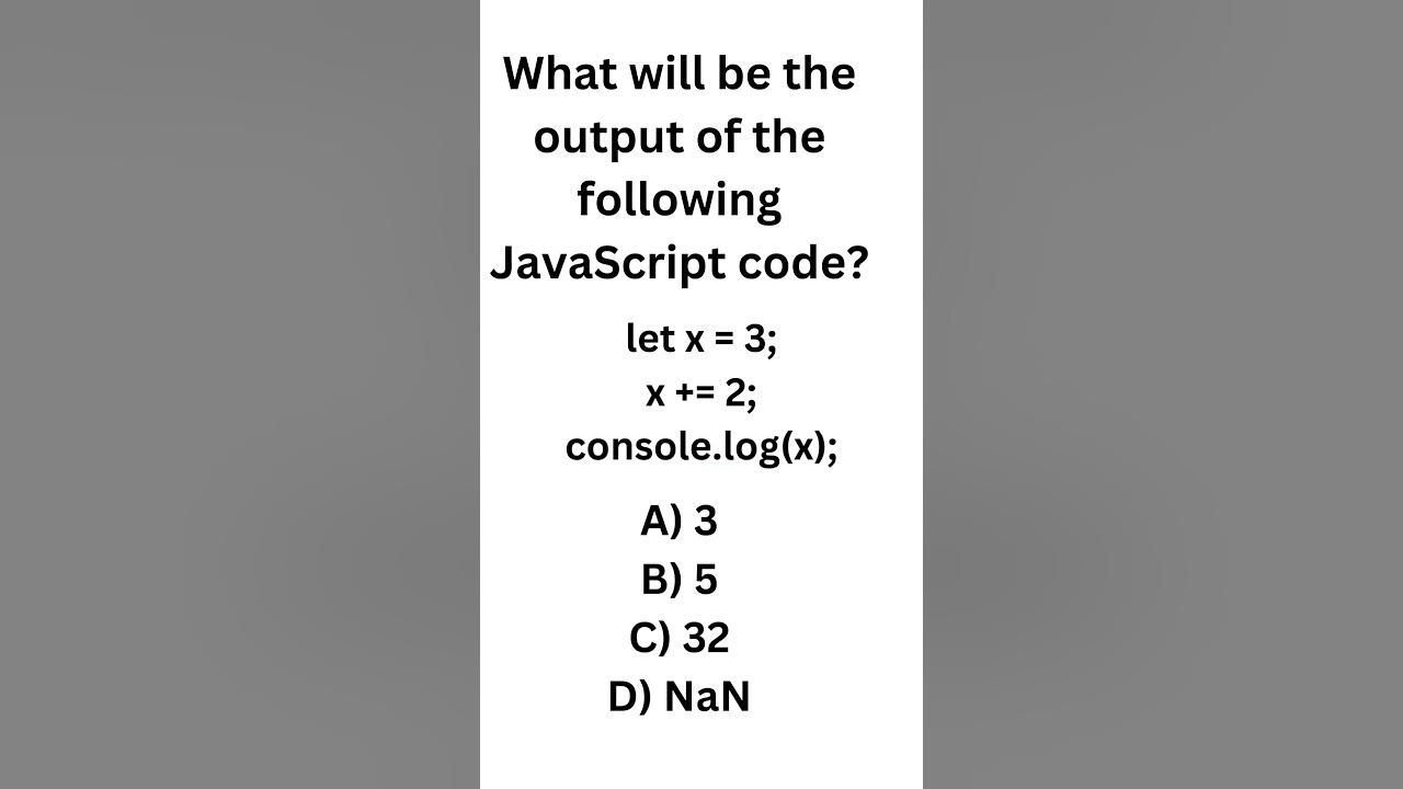 AVA script quiz #javaprogramming #javascript #javascriptquiz #coding #coder #codingtutorial # ...