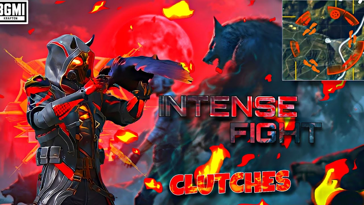 INTENSE FIGHT 💀🔥 | BGMI Gameplay | Clutches | 1v4 - YouTube