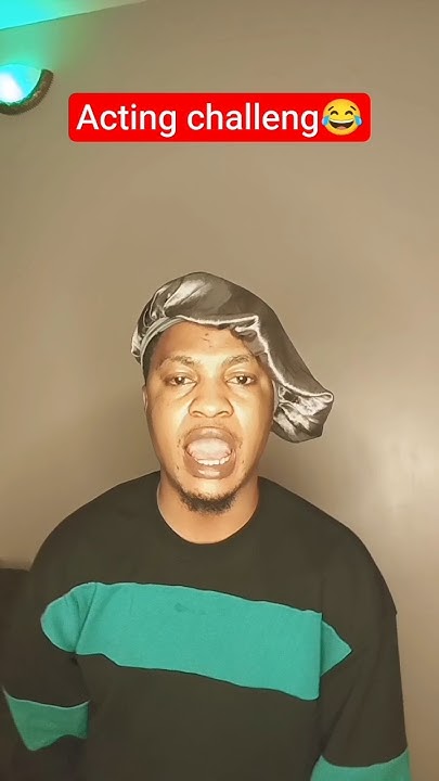 Acting challeng😂#shorts - YouTube