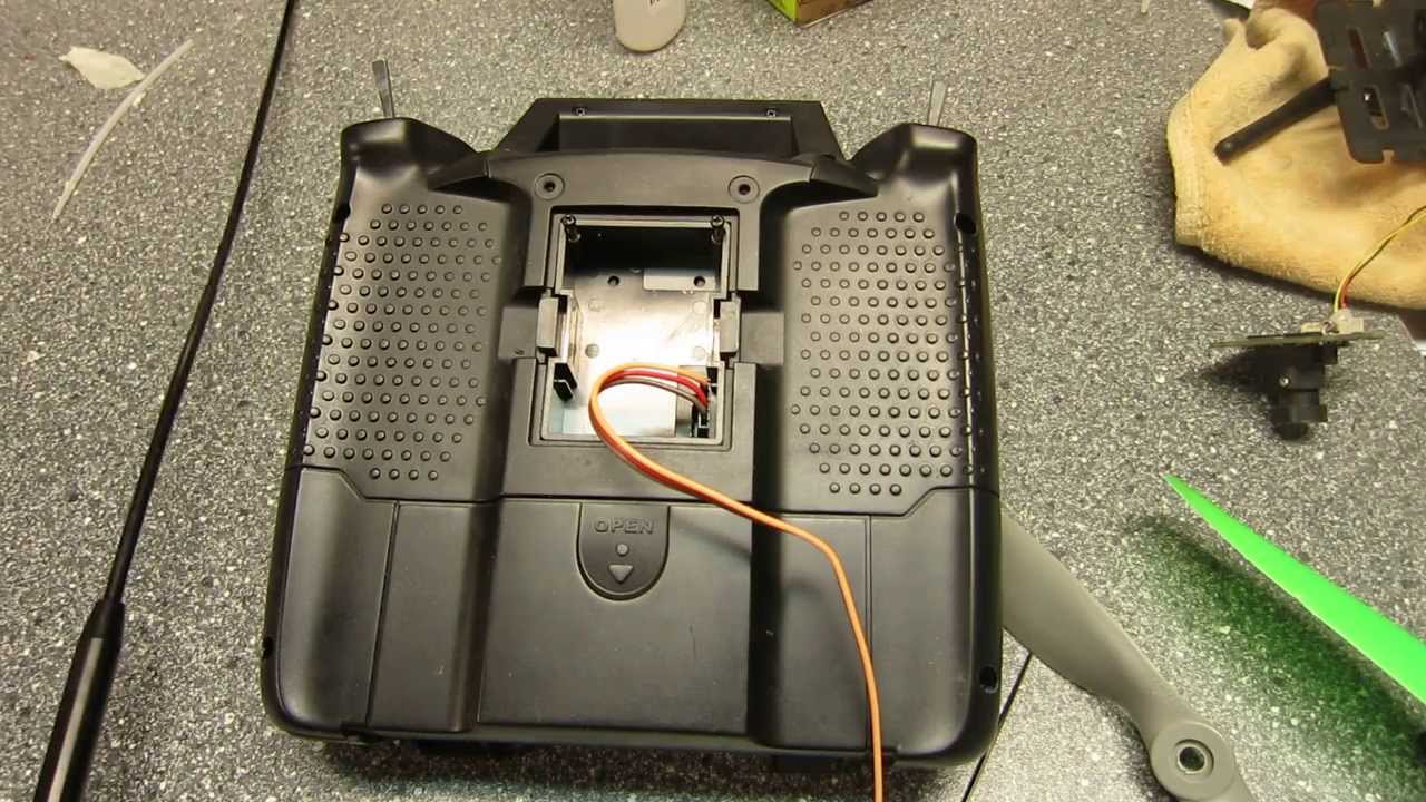 Turnigy 9xr with Long range Dragonlink UHF part 1 - YouTube