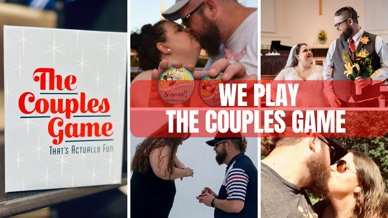 "Challenge Accepted" - Playing the Couples Game! - YouTube