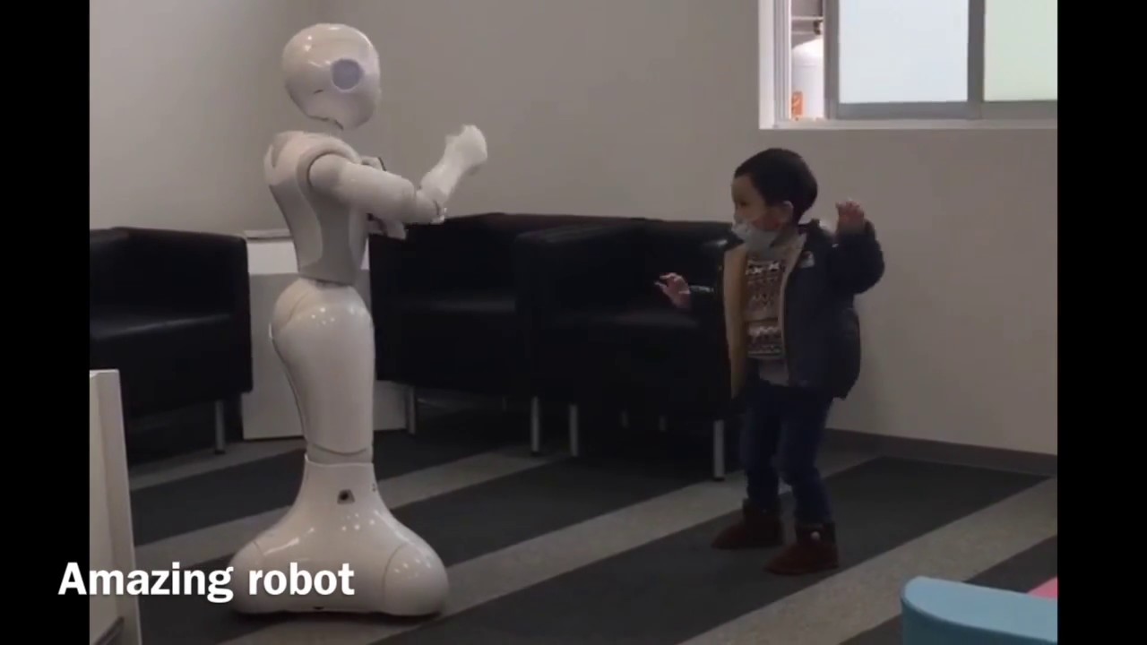 Pepper Robot - YouTube