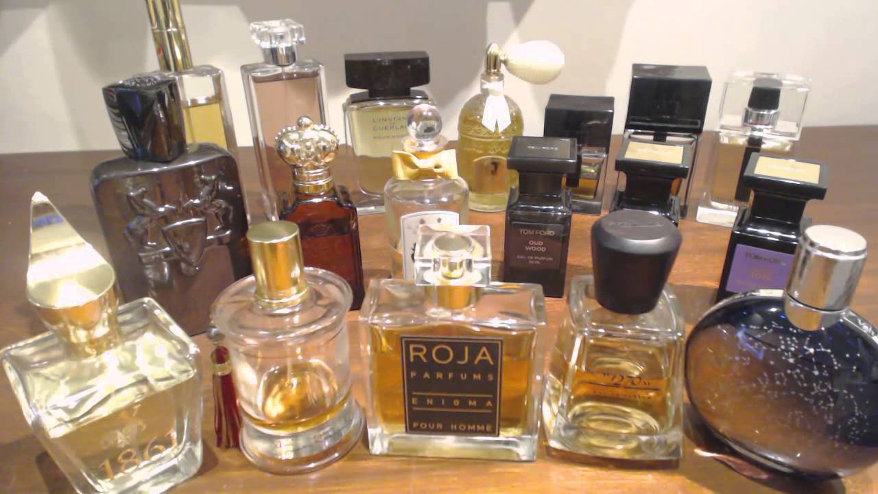 Updated Fragrance Collection Video - YouTube