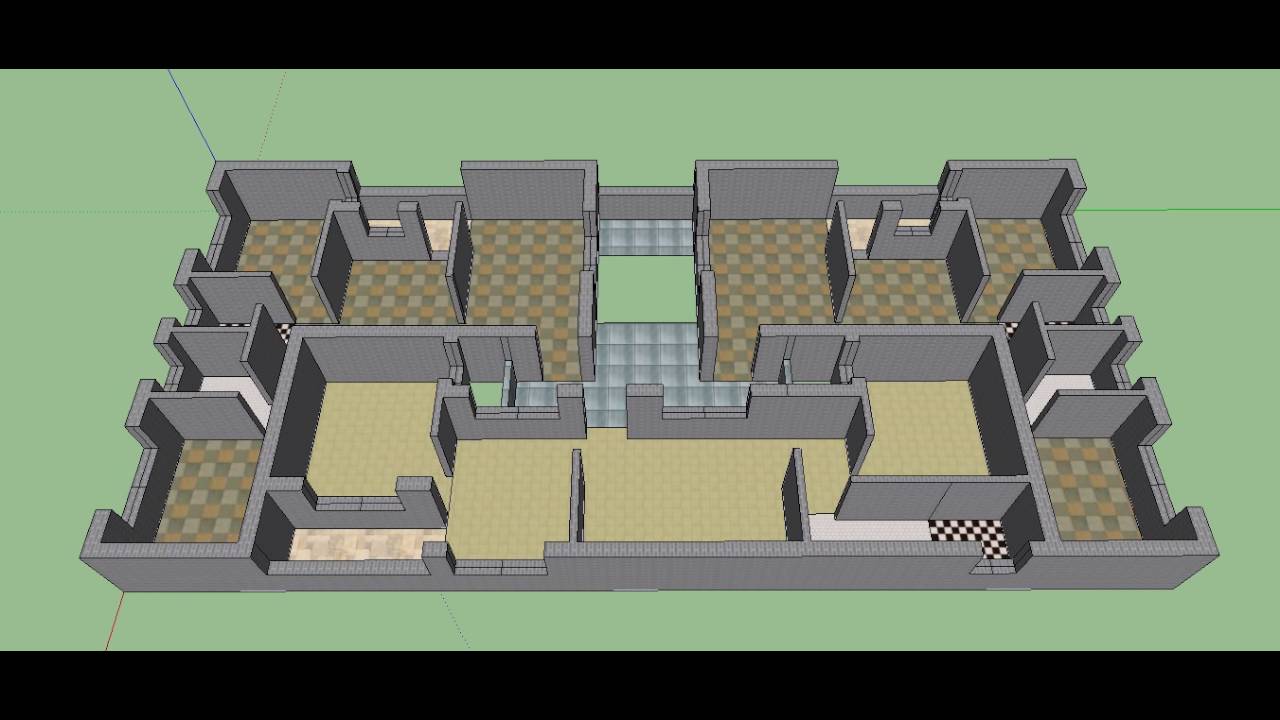 Vankal 2bhk wada plan desktop video - YouTube