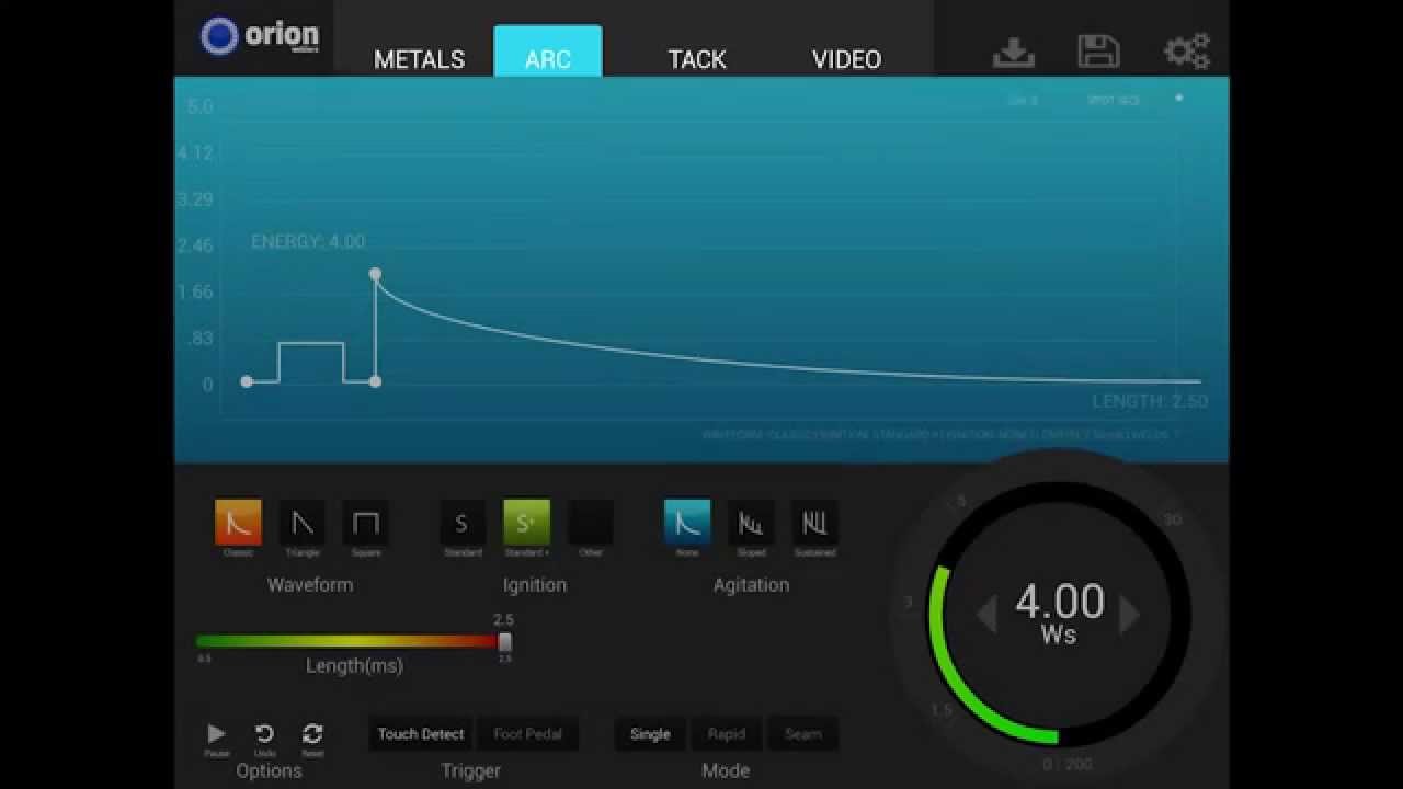 Orion 200i2 User Interface Overview - YouTube