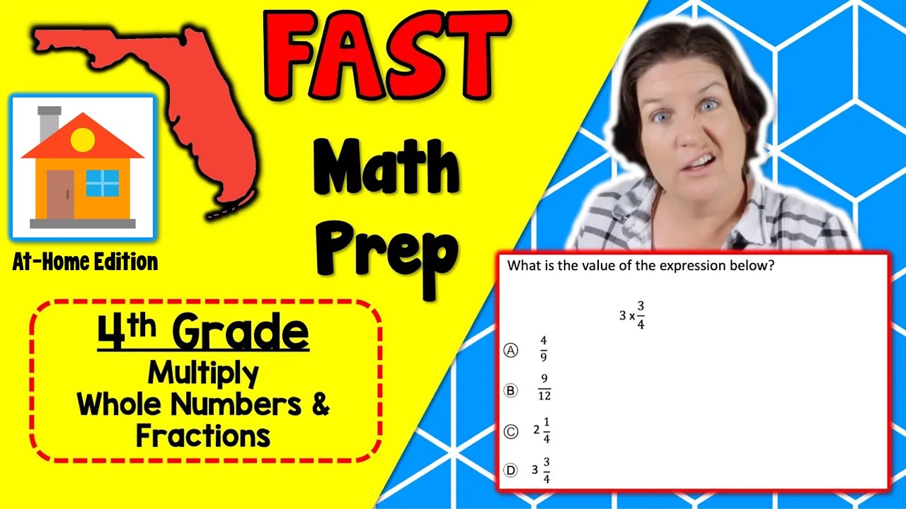4th | FAST Math Test Prep | At-Home | Multiply Whole Numbers ...