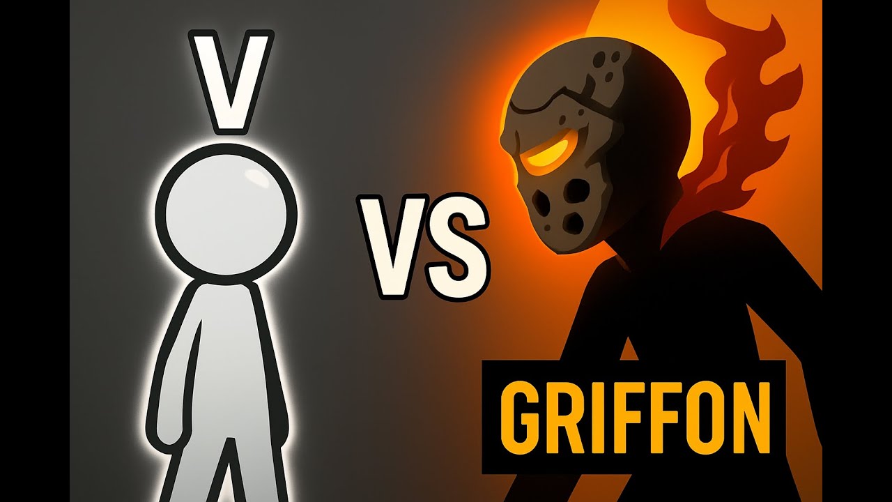 The Final Showdown: V vs. Griffon (Stick War 3) - YouTube