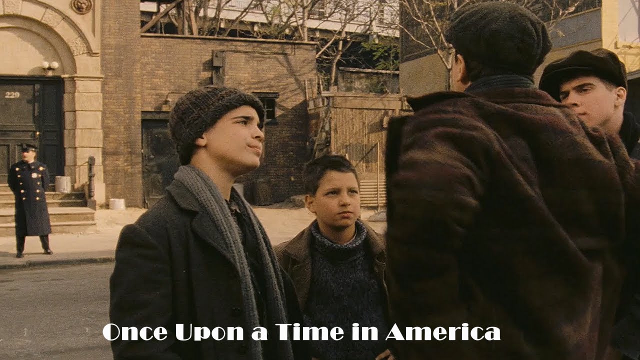 Once Upon a Time in America - Noodles, Cockeye, Patsy, baby Dominic ...