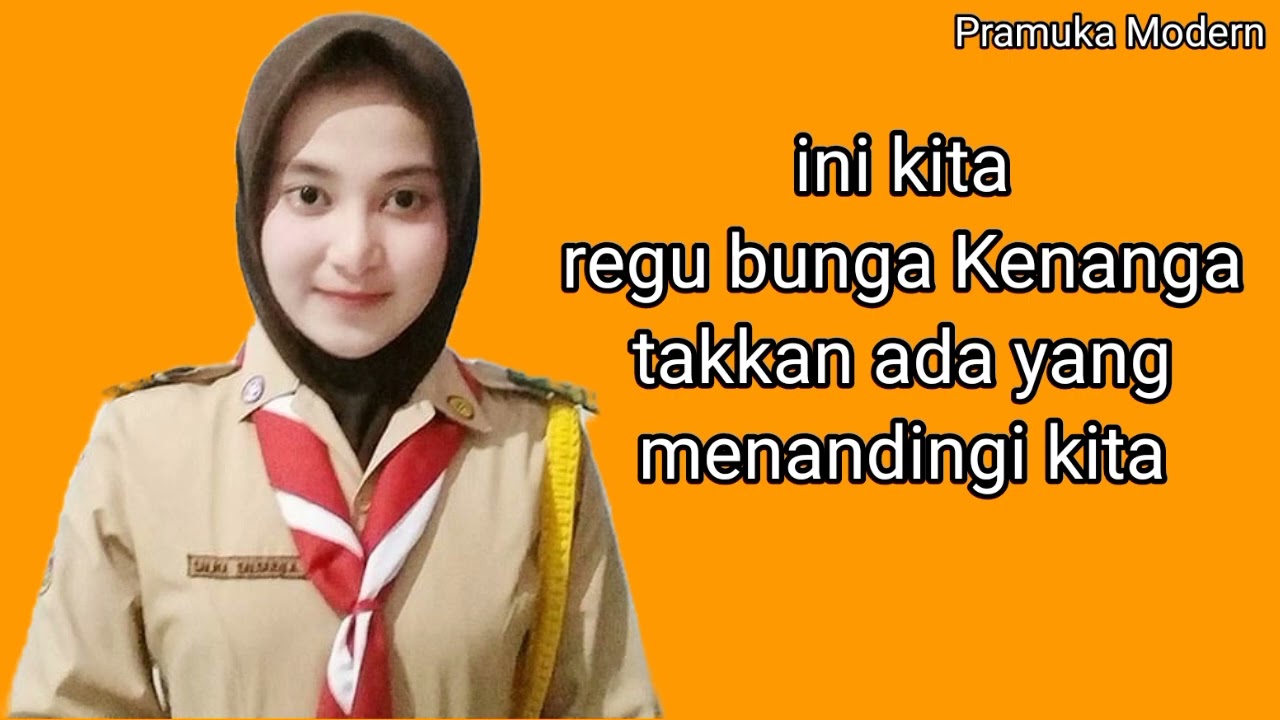 YEL YEL PRAMUKA REGU KENANGA - YouTube