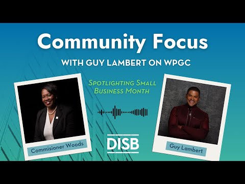 Community Focus with Guy Lambert on WPGC