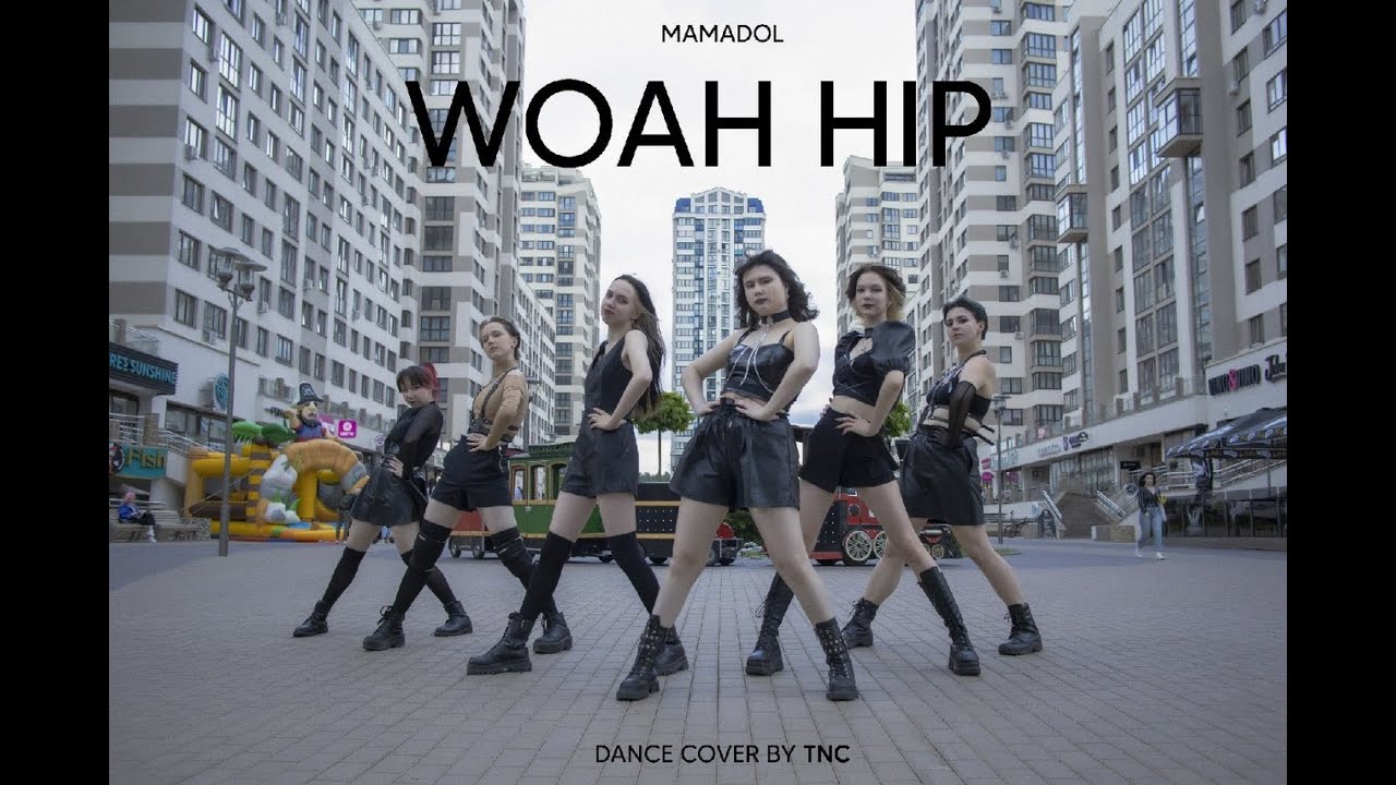 [ K-POP IN PUBLIC | ONE-TAKE ] MAMADOL (M.M.D) (마마돌) '우아힙 (WooAh HIP ...