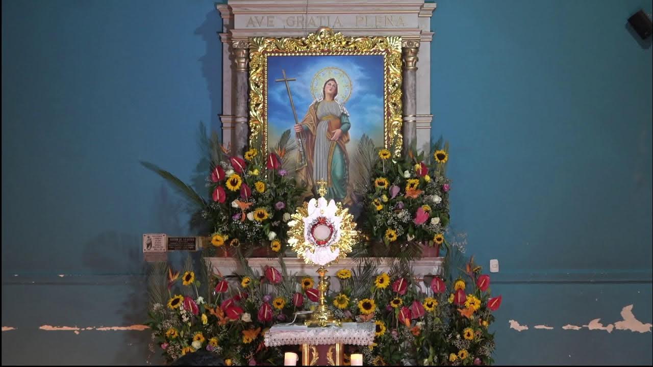 Segundo Dia De Novena A Santa Marta Youtube