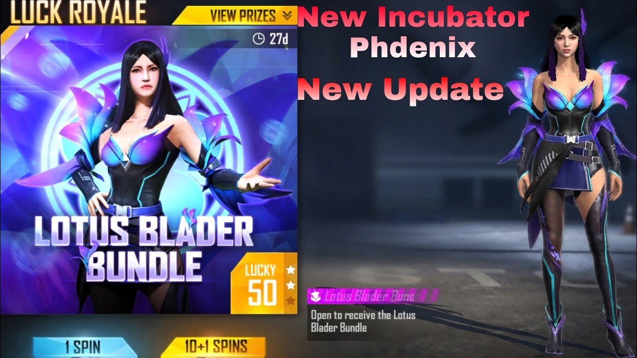 New Update World | Super Gamer Bundle Selected | Diamond Royal Lotus ...