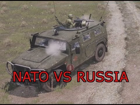 T-2 NATO Vs MSV Russians! Arma 3 Zeus Ops - YouTube