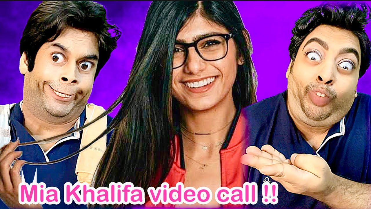 Mia Khalifa video call !! Rayo TV !! - YouTube