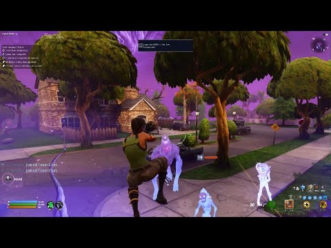 Stw oneshot blasters with the hot mix
