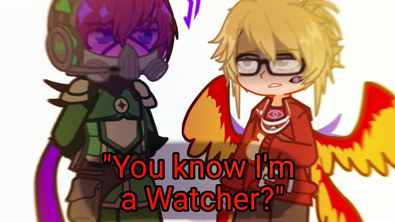 You know I'm a Watcher? || Hermitcraft GL2/Gacha || AU - YouTube