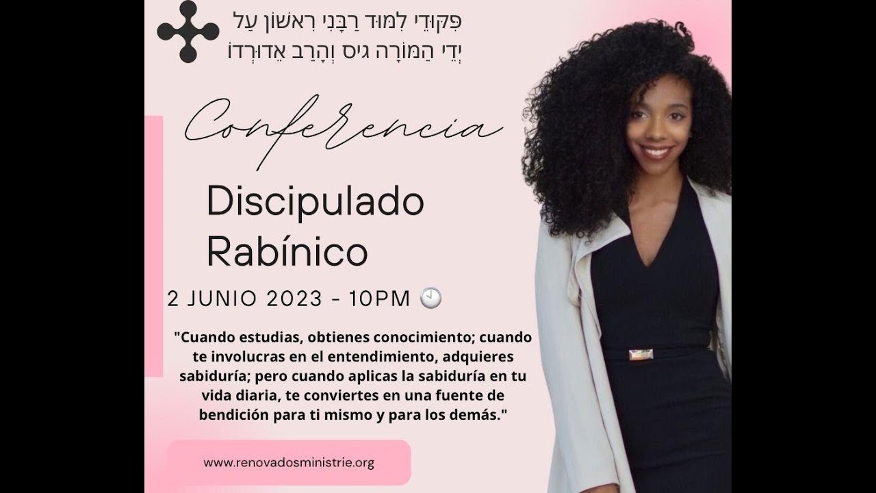 INTRODUCCION DISCIPULADO RABINICO #discipulado - YouTube