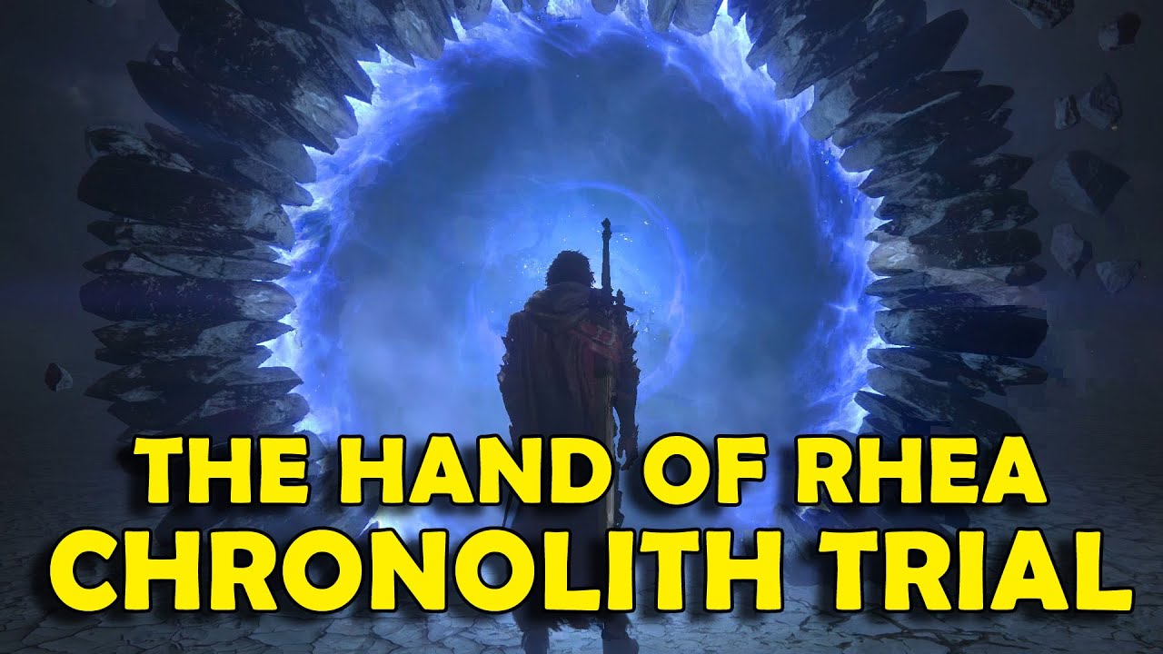 Final Fantasy 16 (XVI) - The Hand of Rhea (Shiva) Chronolith Trial ...
