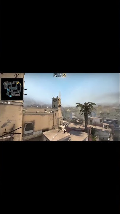 FPX emi Mirage A Ramp Lurk Smoke From Spawn (CS:GO Tricks) - YouTube