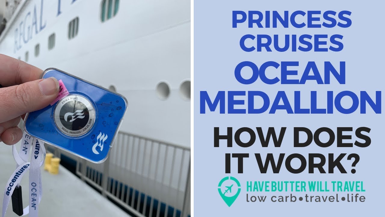 Princess Ocean Medallion review - How does it work? - YouTube