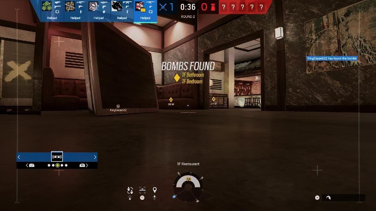 Rainbow Six 2 kills for round - YouTube