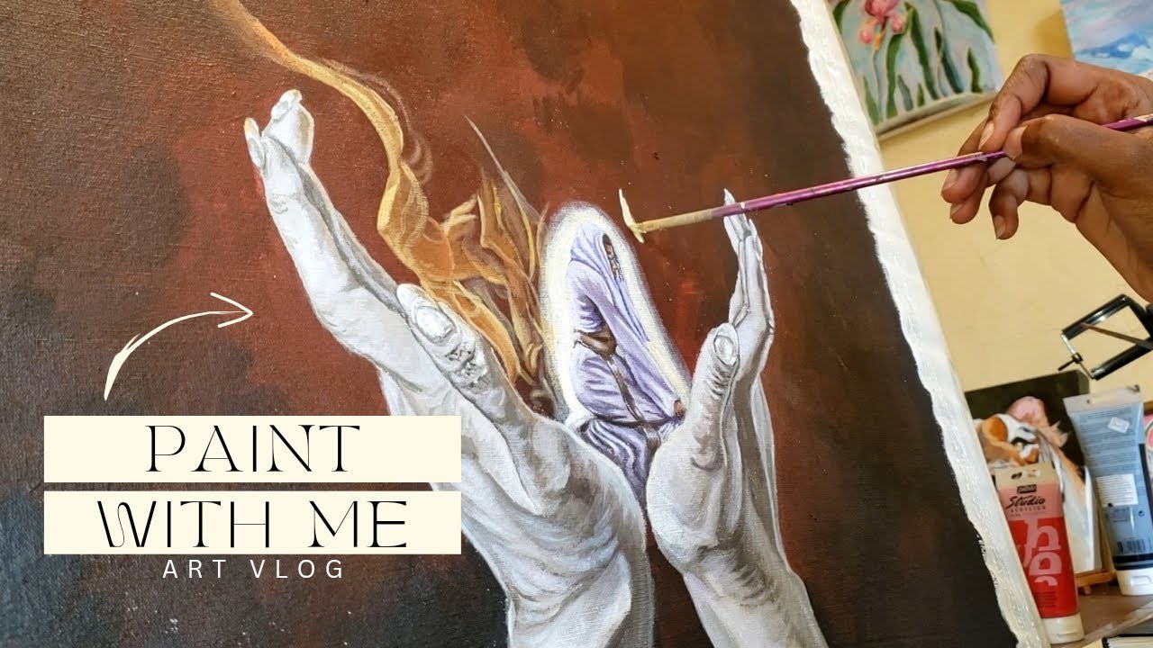 IMPROVE YOUR PAINTING (no Music)- EASY TIPS FOR ARTISTS - YouTube